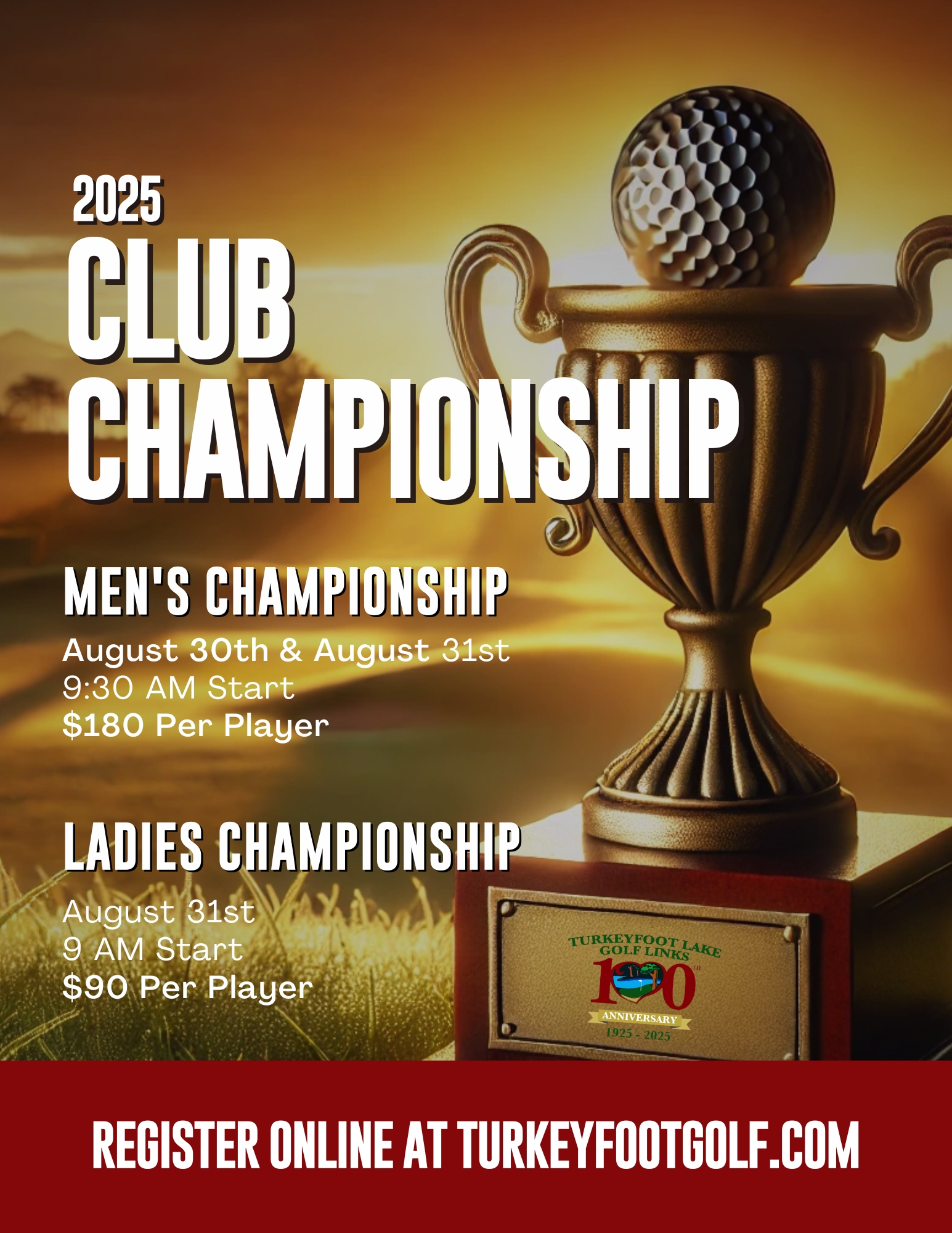 Home - Turkeyfoot Lake Golf Links